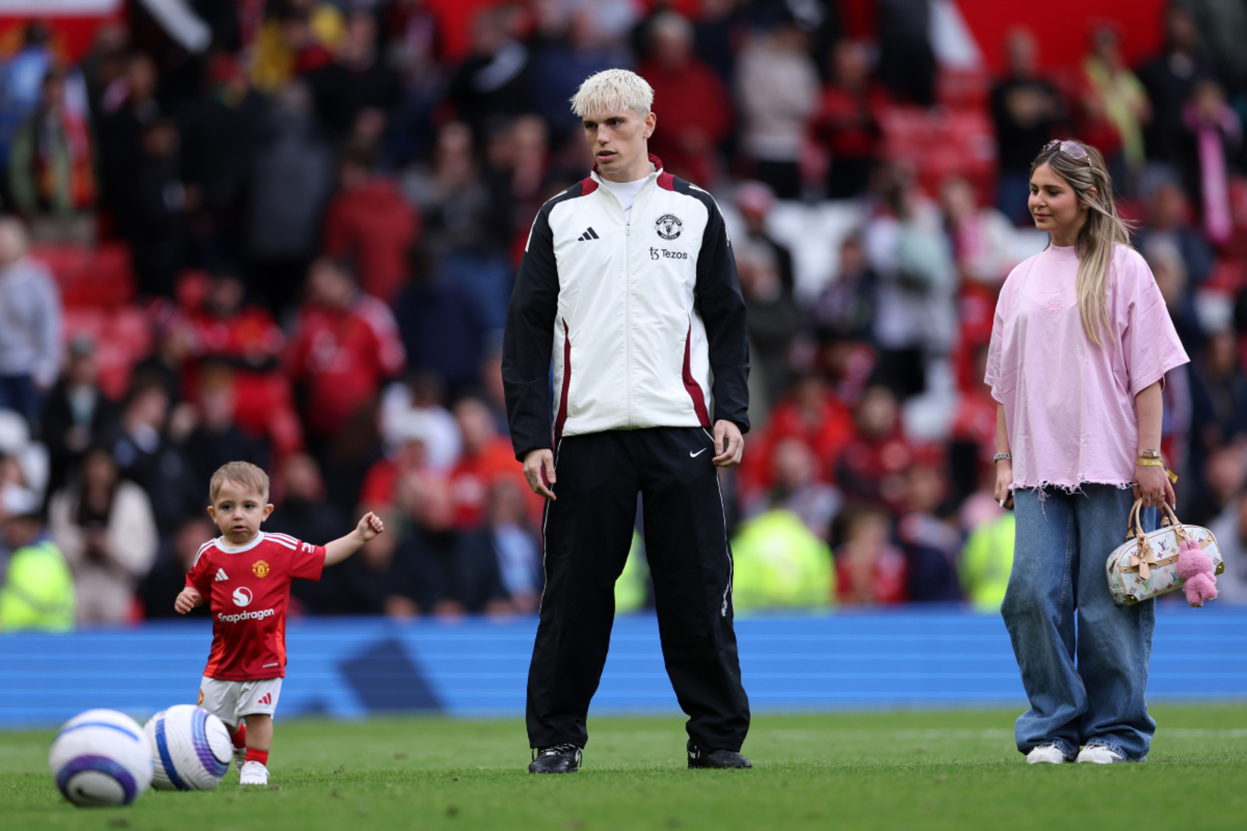 Two of the three Premier League clubs interested in Alejandro Garnacho ...