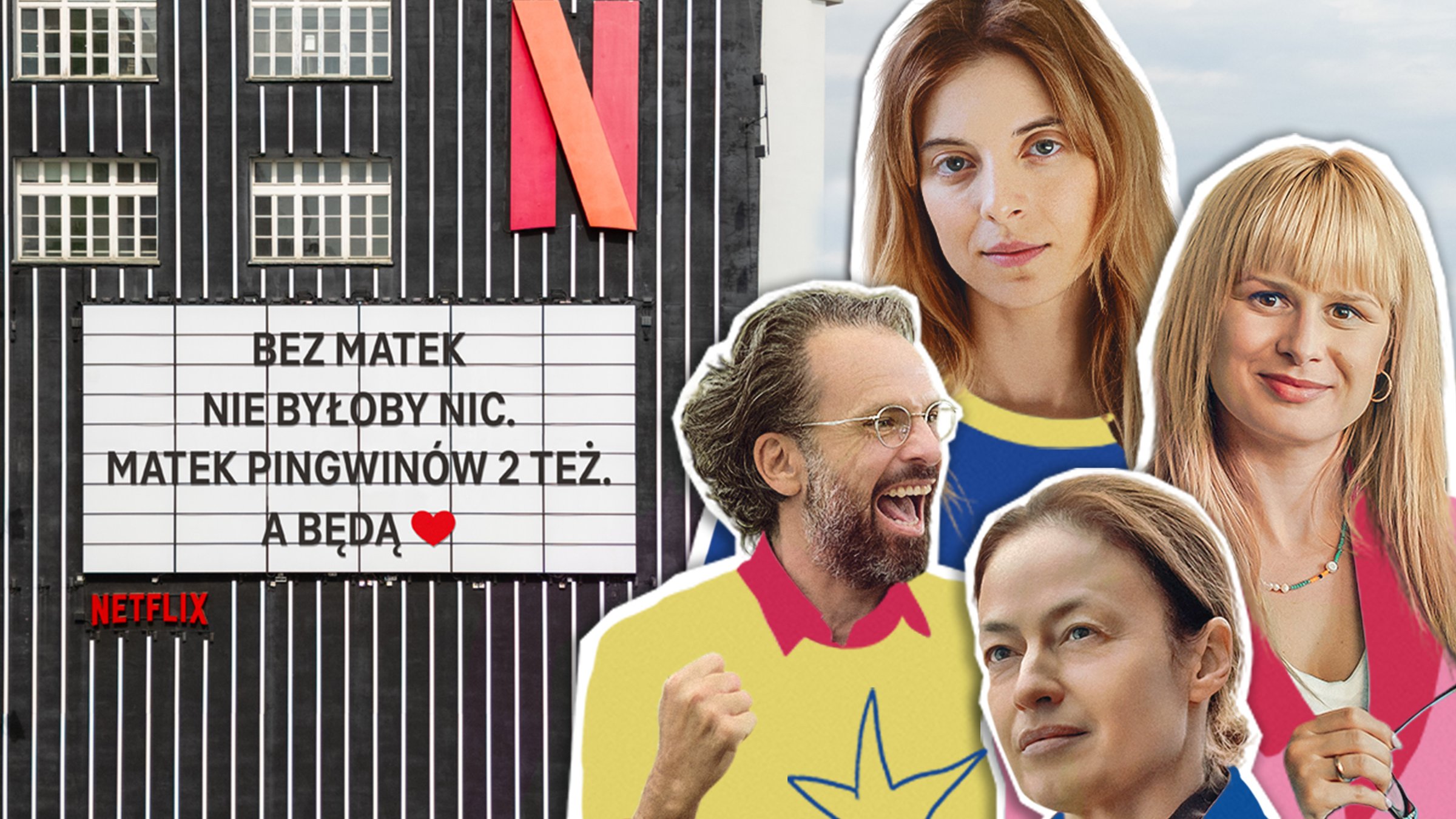 Niespodzianka od Netfliksa! "Matki pingwinów" powrócą