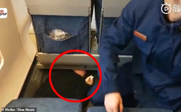 Man rescued after being trapped for 90 minutes under a train armrest ...