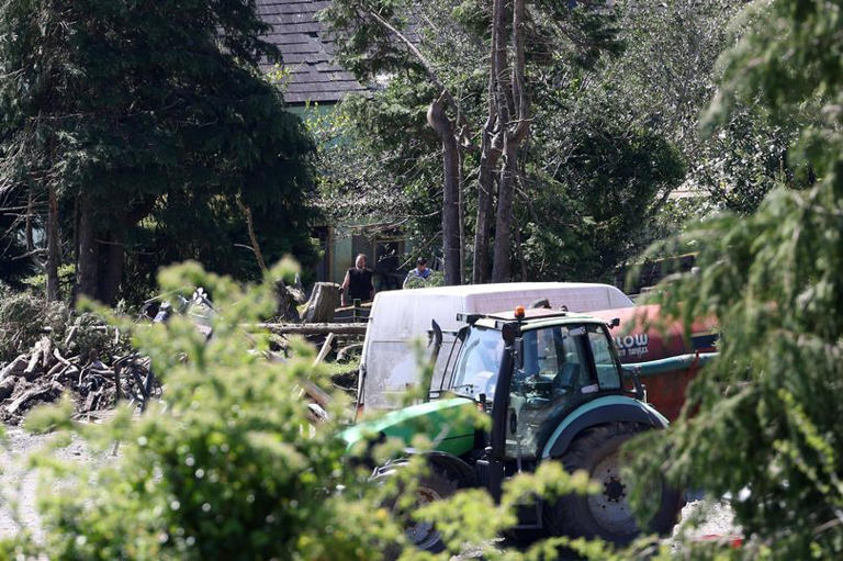 Photos show man arrested in Michael Gaine murder probe working on Kerry ...