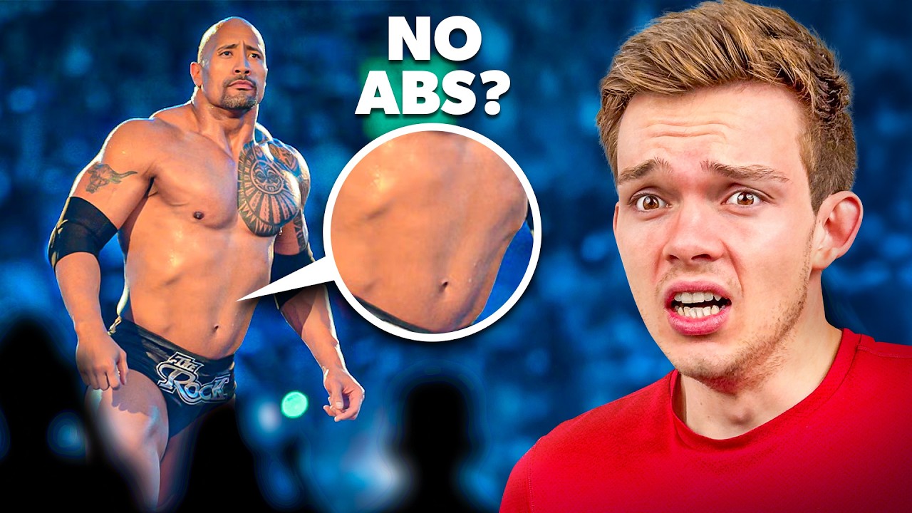 Why The Rock Doesn’t Have a Six-Pack