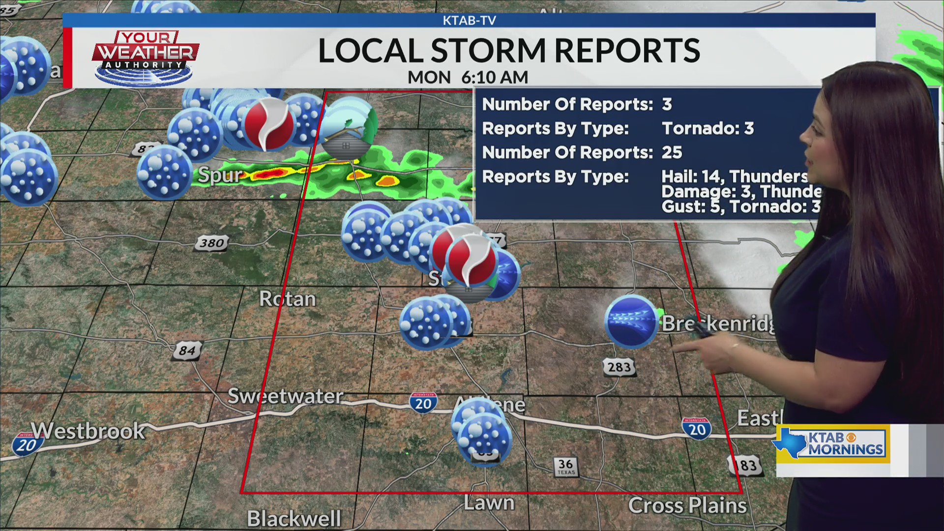 Wake-Up Weather: clean up begins as severe storms once again put a ...