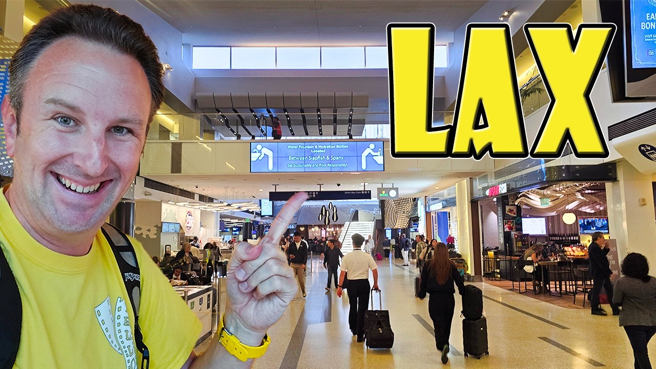 What to Expect at LAX Terminal 2 and 3 with Delta Airlines