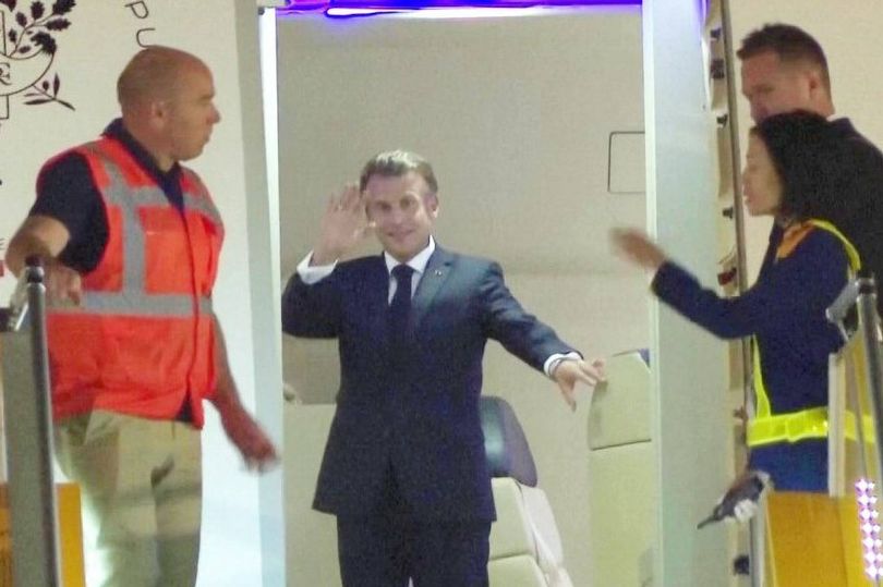 Who is Emmanuel Macron's wife after viral video of shock 'slap'