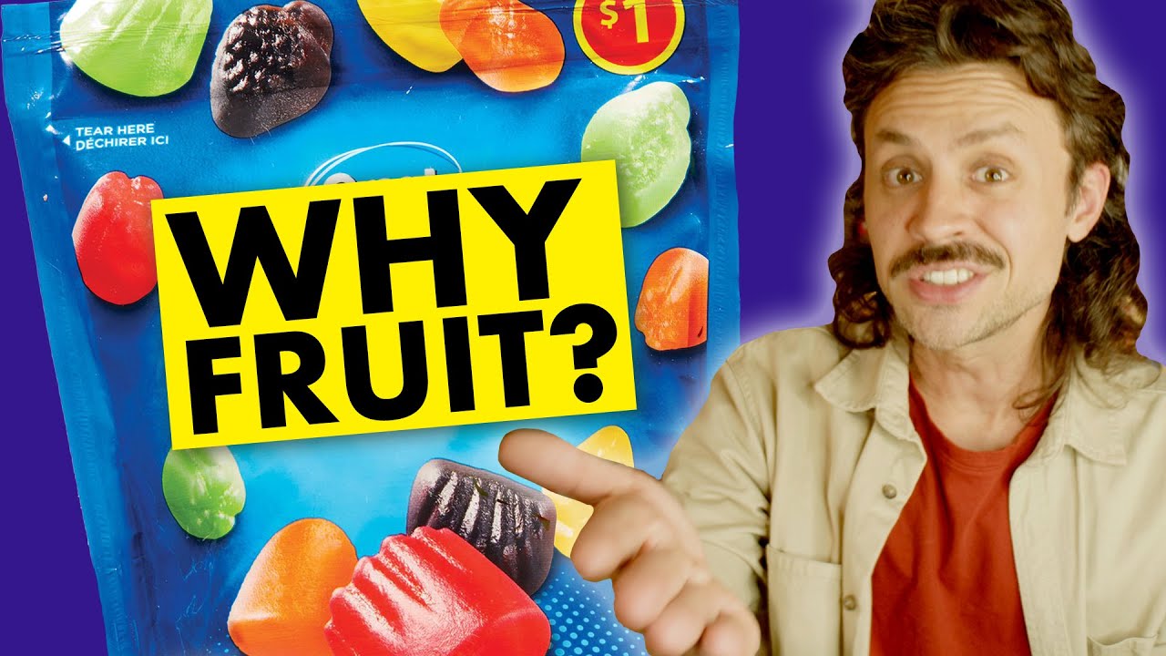 Ever Wonder Why U.S. Candy Is So Fruity? Here’s the Answer