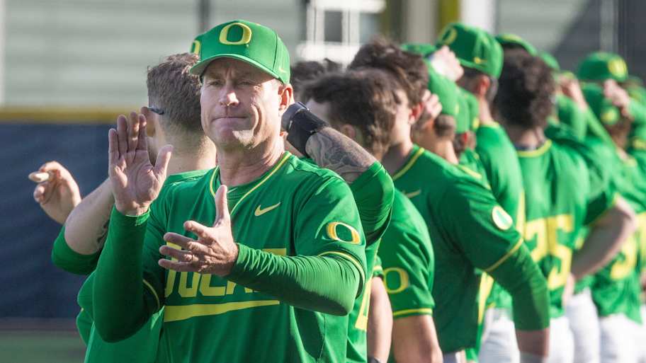 Oregon Baseball Coach Mark Wasikowski's Special Request For Ducks Fans ...