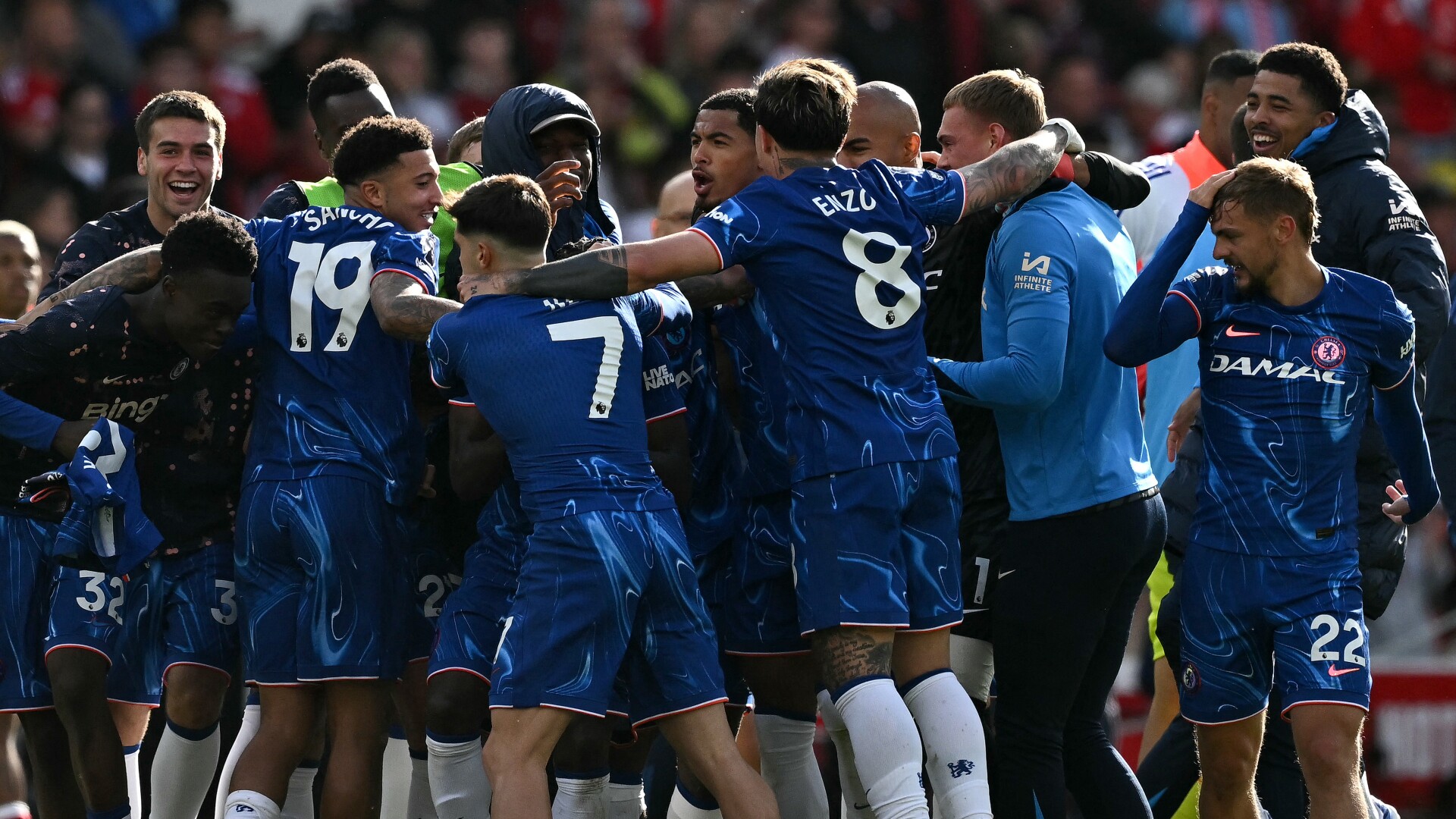 Nottingham Forest 0-1 Chelsea: Blues qualify for Champions League