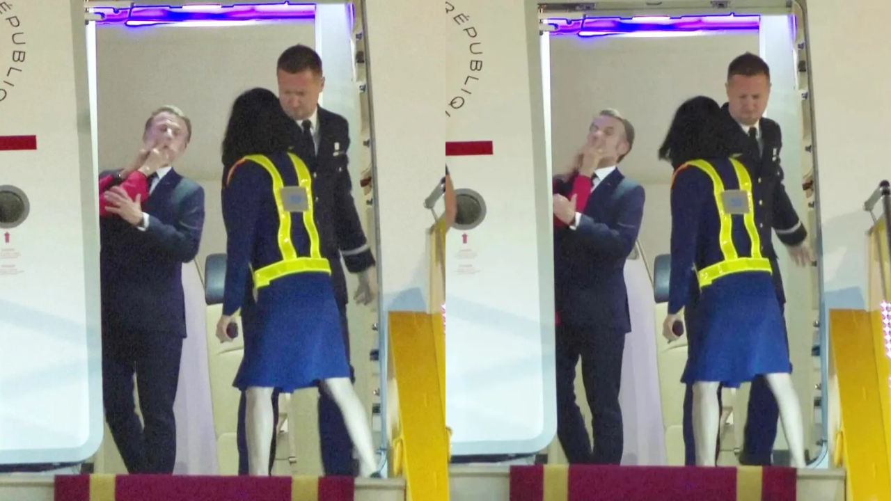 Brigitte Macron slap controversy: Best social media memes and reactions