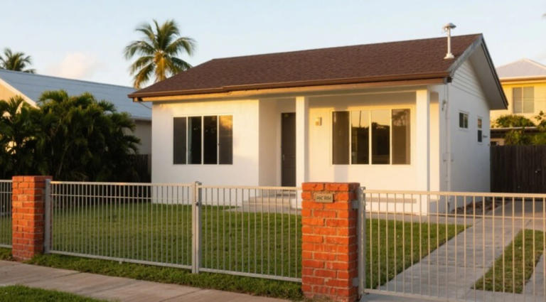 7 Desain Pagar BRC Estetik untuk Rumah Minimalis Subsidi, Simple tapi ...