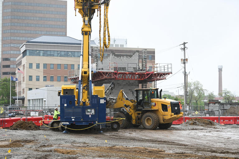 Tariffs, inflation worries loom. Lansing developments churning along ...