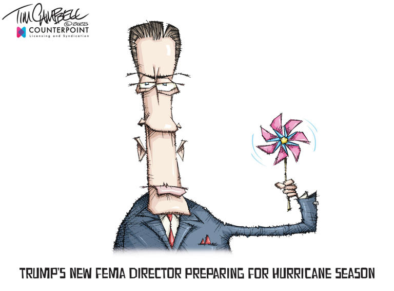 The Latest Political Cartoons From CounterPoint Media