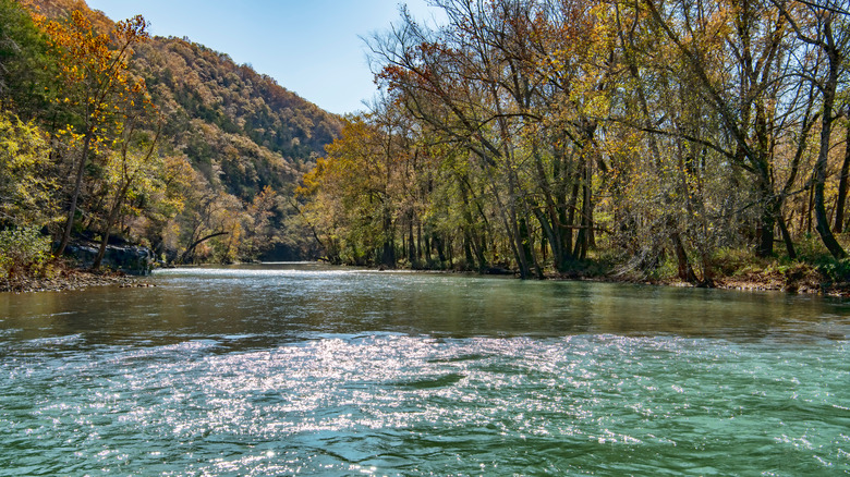 This Charming Arkansas Region Is Surrounded By Hiking Trails, A River ...