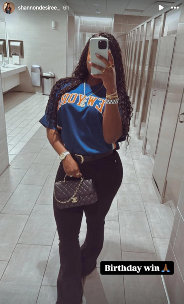 Josh Hart’s wife celebrates ‘birthday win’ with Knicks’ Game 3 rally ...