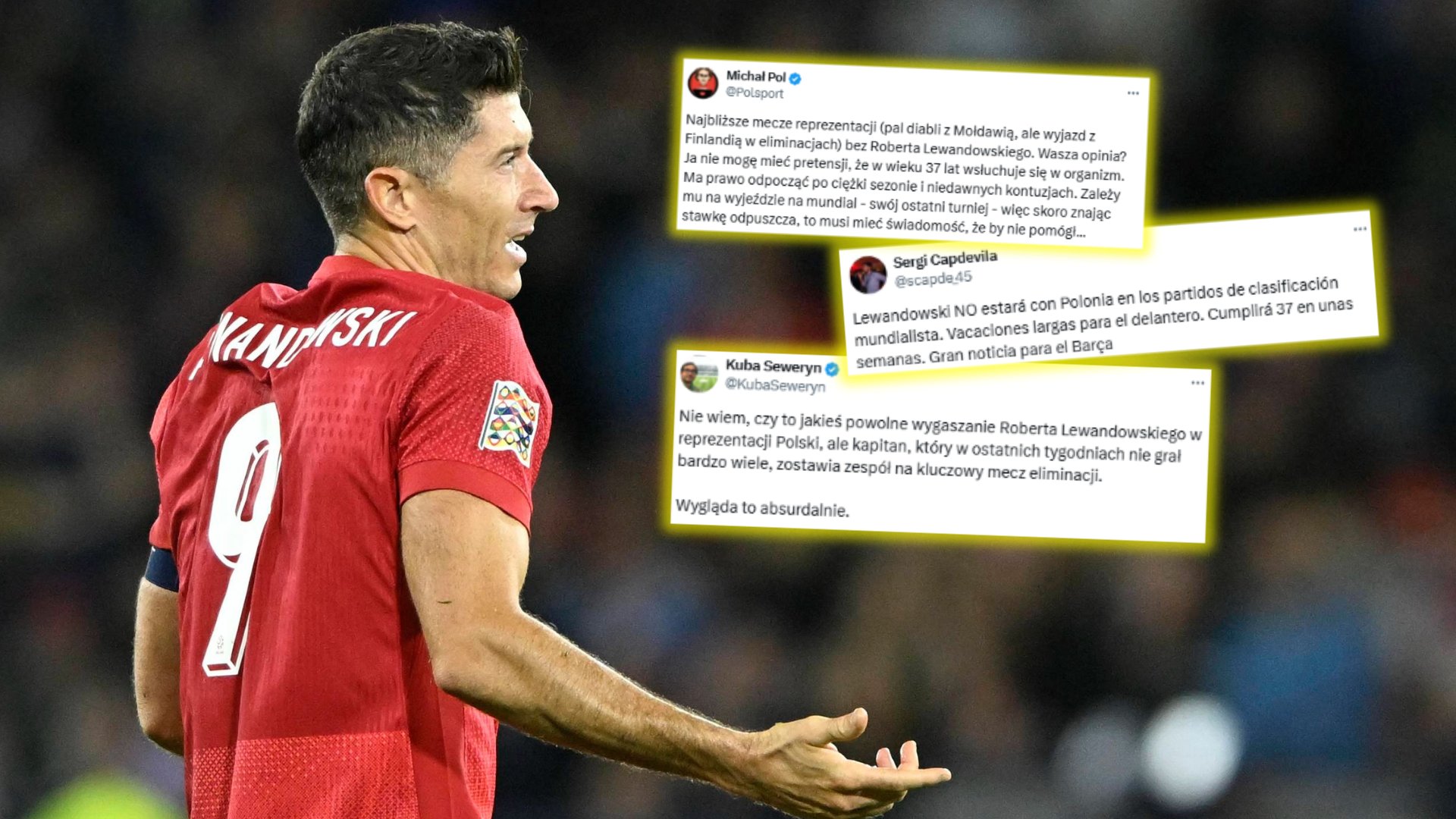 Burza po decyzji Roberta Lewandowskiego. Tam już są zachwyceni