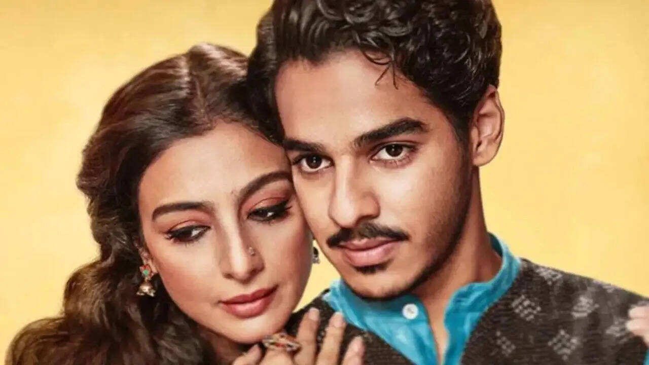 Ishaan Khatter Felt 'At Ease' While Filming Intimate Scenes with Tabu in A Suitable Boy: It All ...