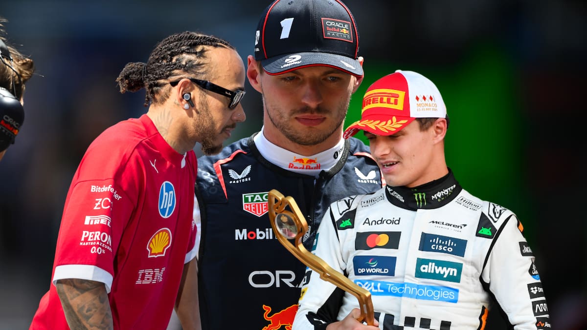 Das gab beim F1-GP in Monaco zu reden: Verstappen motzt, Norris ist ...