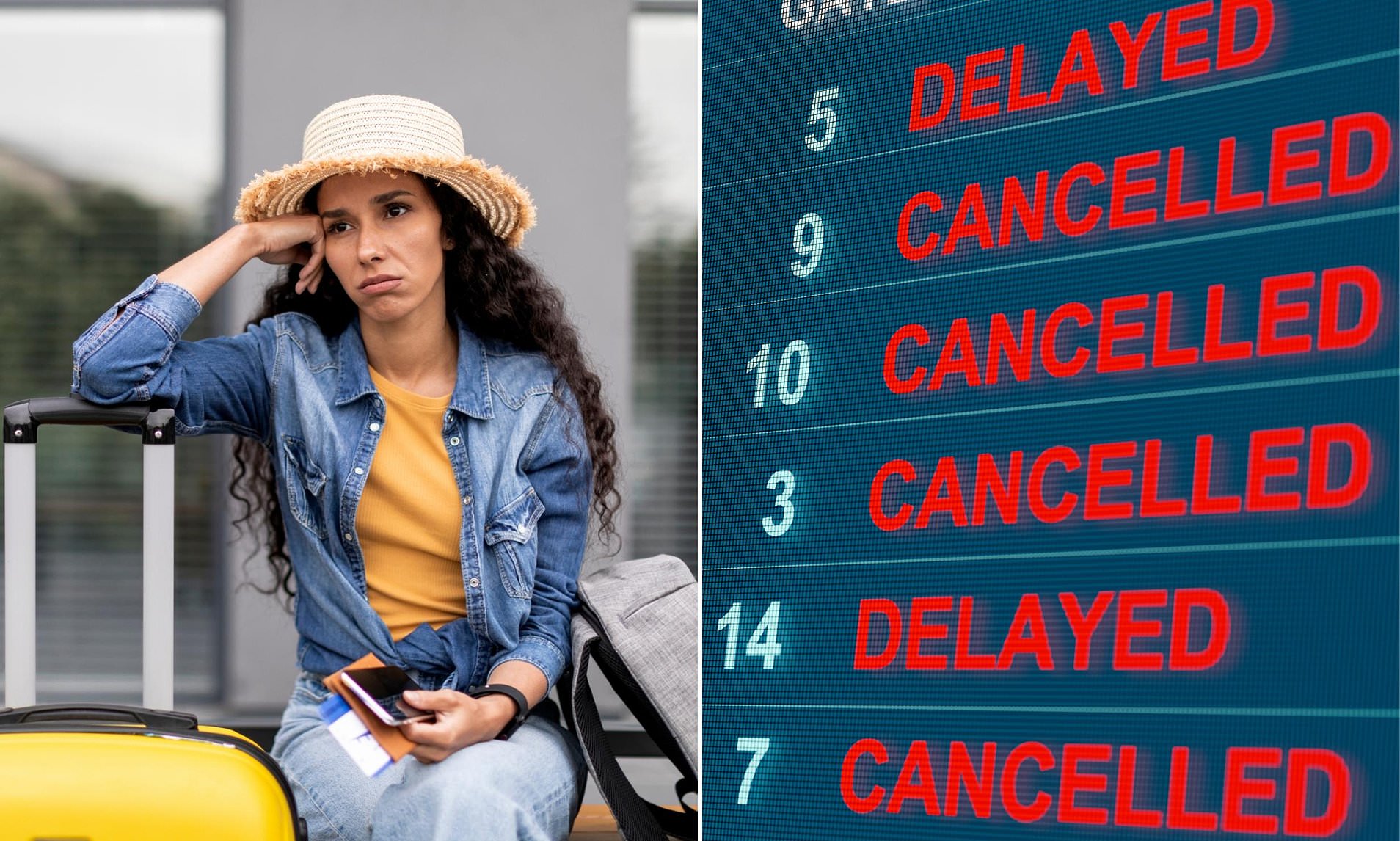 The worst airlines for UK flight delays revealed
