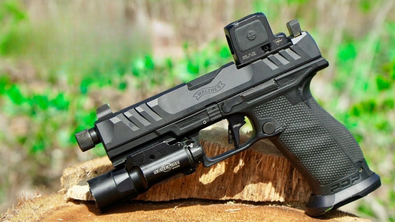 Handguns That Look Tactical But Fail Under Pressure