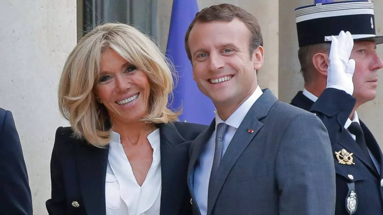 Brigitte Macron Slap Controversy: What is her age gap with husband ...