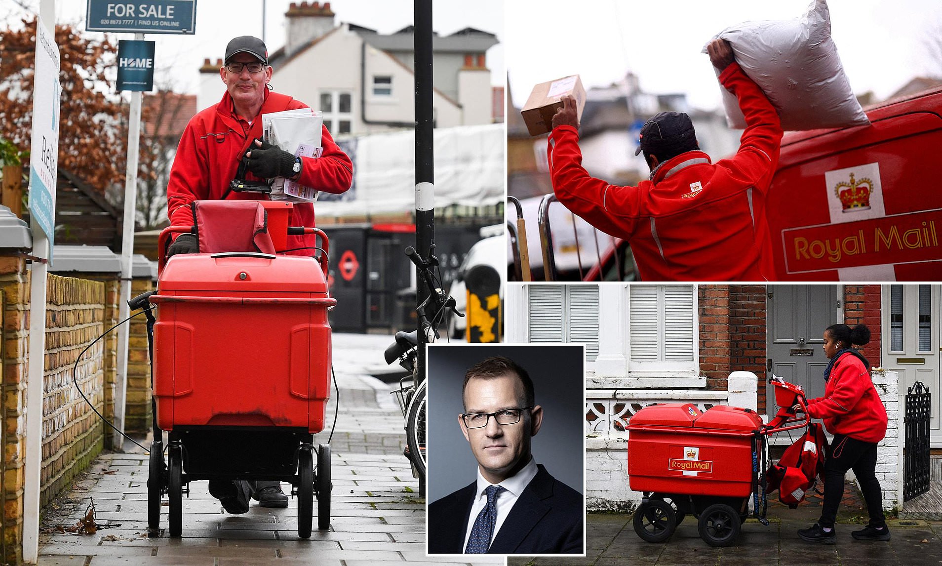 Royal Mail faces probe after revealing only 76.5% of its First Class ...