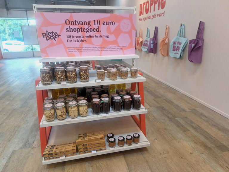 Pieter Pot vindt fysiek onderdak