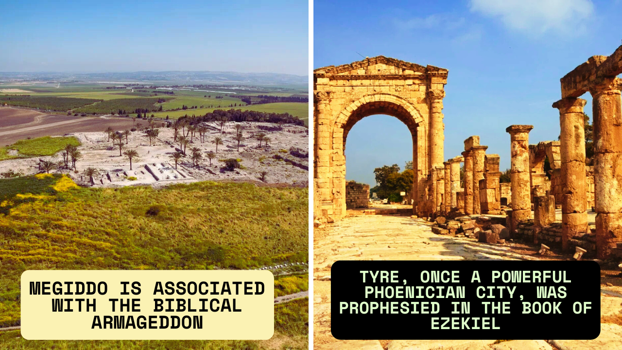 25 Biblical Locations That Still Exist Today