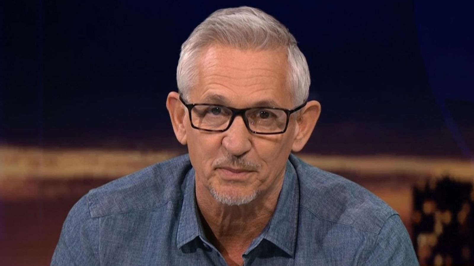 Lineker's farewell to MOTD