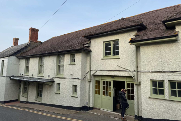 New convenience store coming to small Somerset coastal village