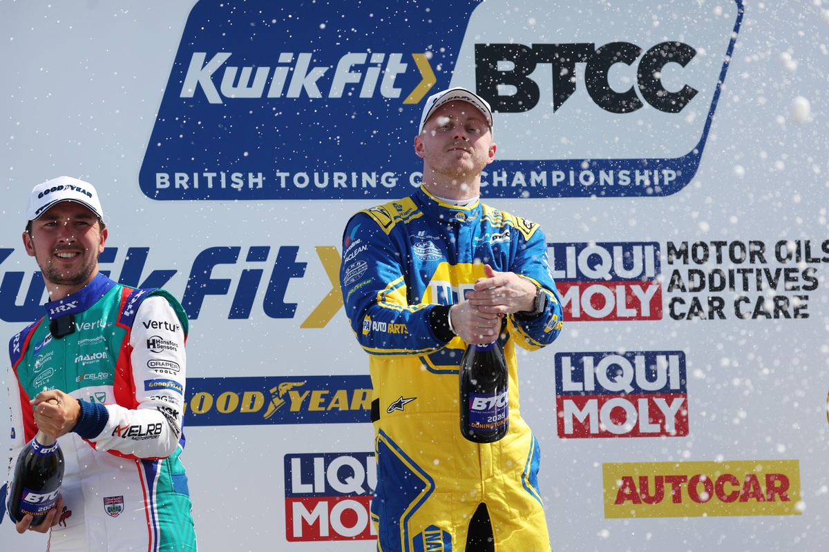 BTCC's Sutton set for international GT debut at Monza