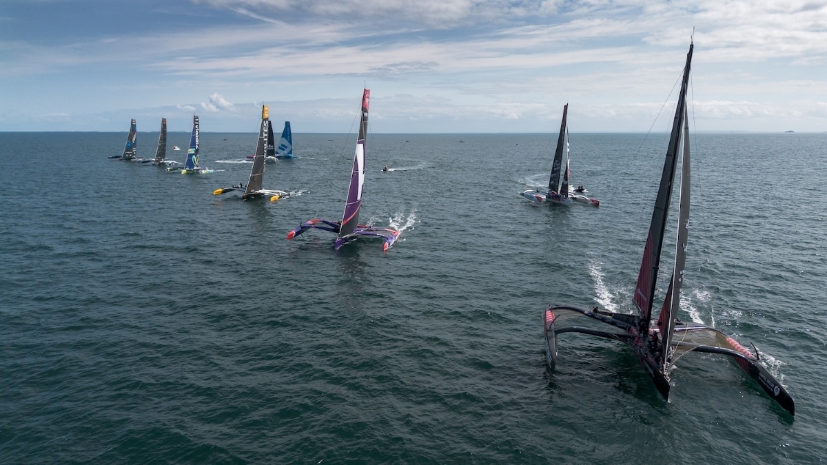 ULTIM et Ocean Fifty réunis aux 24H Ultim 2025