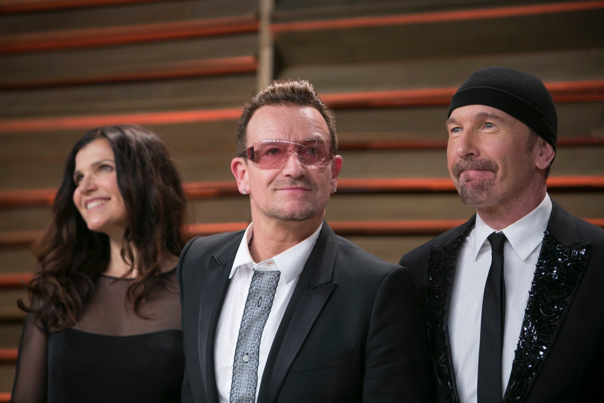 Bono addresses ‘sore’ rumours of romance between his wife and U2 bandmate