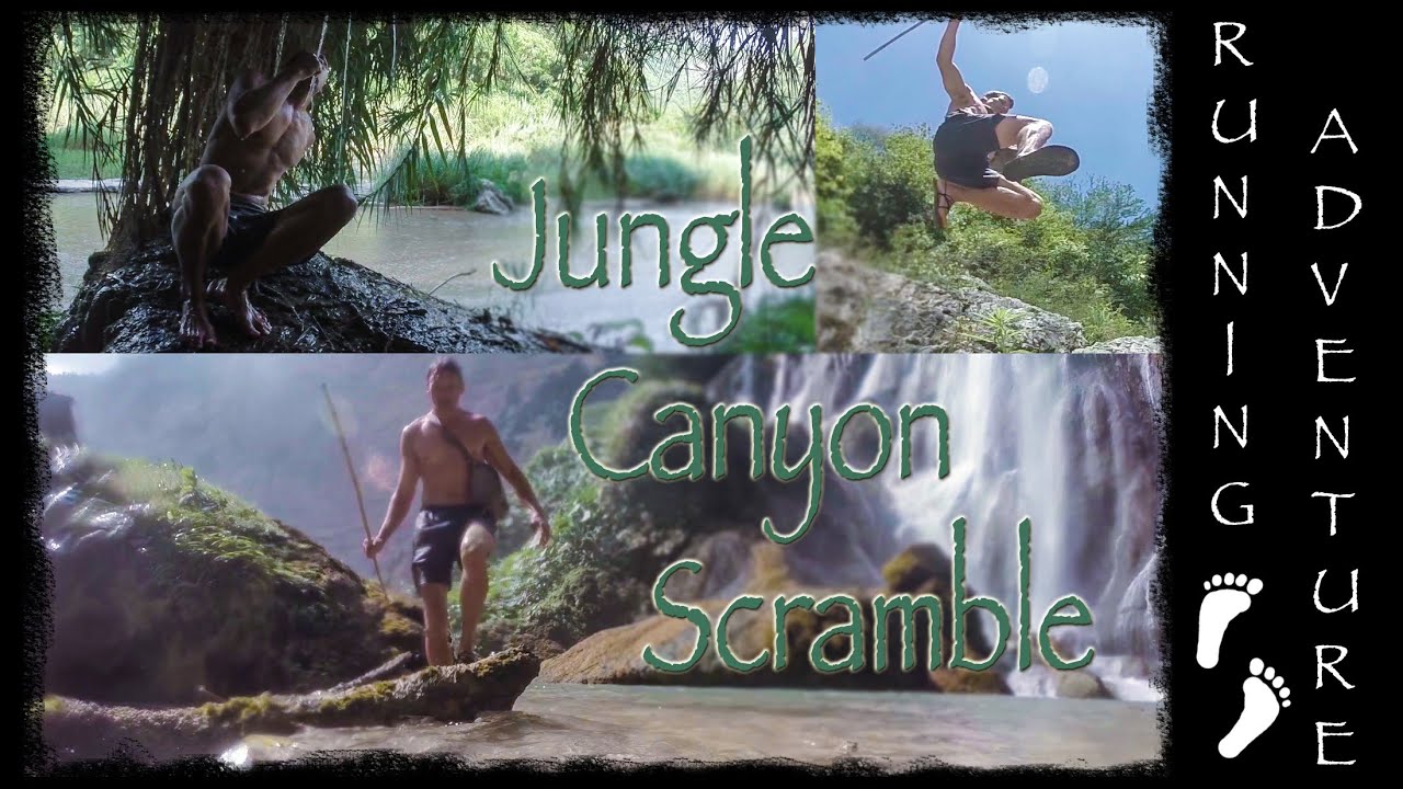 Jungle Canyon Scramble - Ultimate Running Adventure