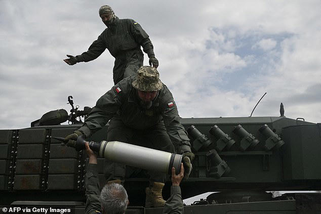 Germany greenlights use of NATO missile strikes 'deep into Russia'