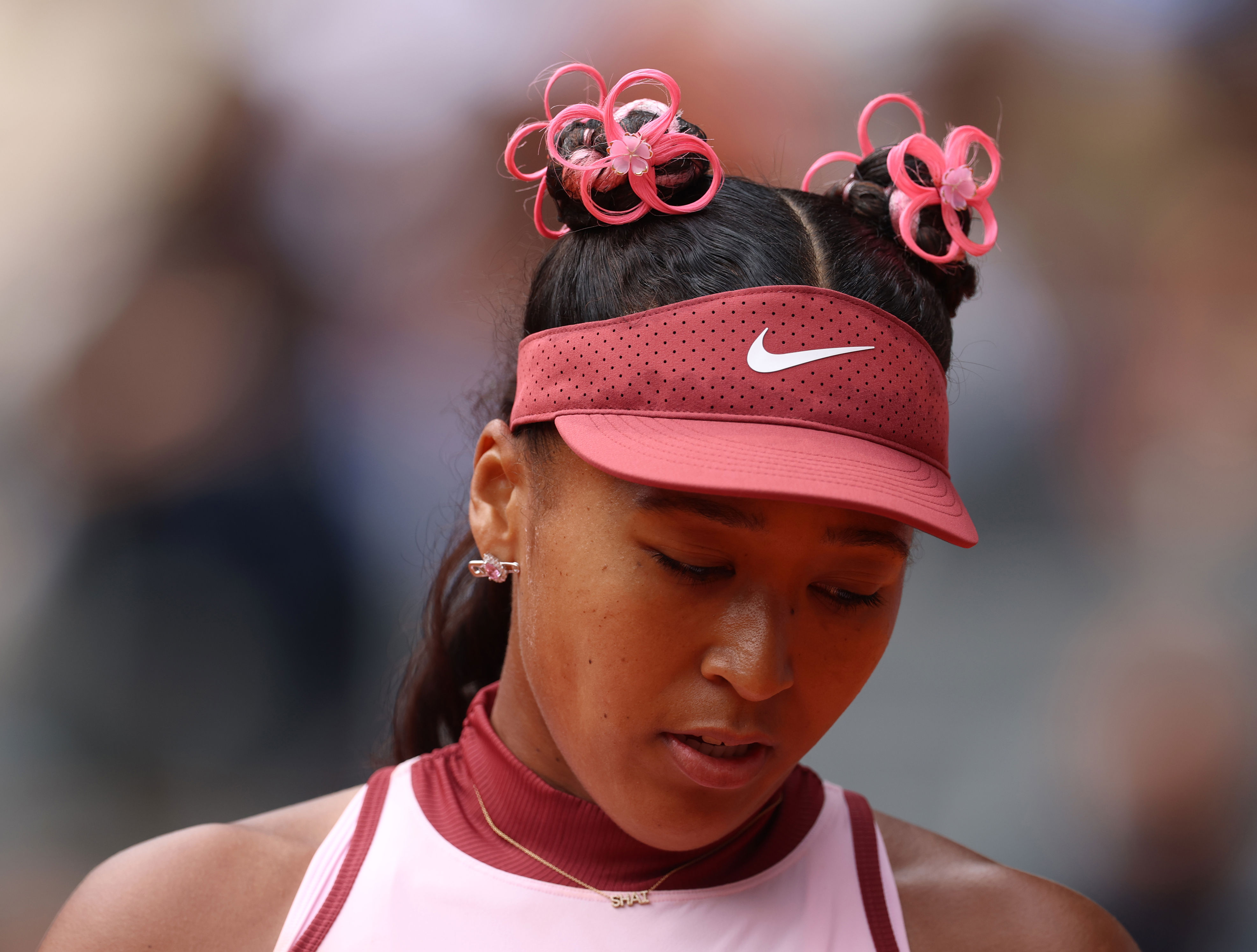 French Open 2025: Naomi Osaka eliminated in first round after strong ...