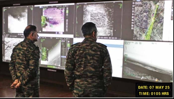 Inside Operation Sindoor: Rare photos show military chiefs leading ...