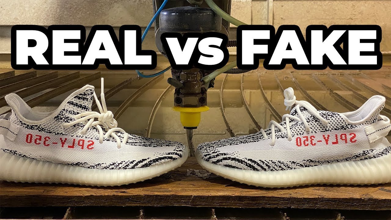 What’s the difference? Real vs fake Yeezys