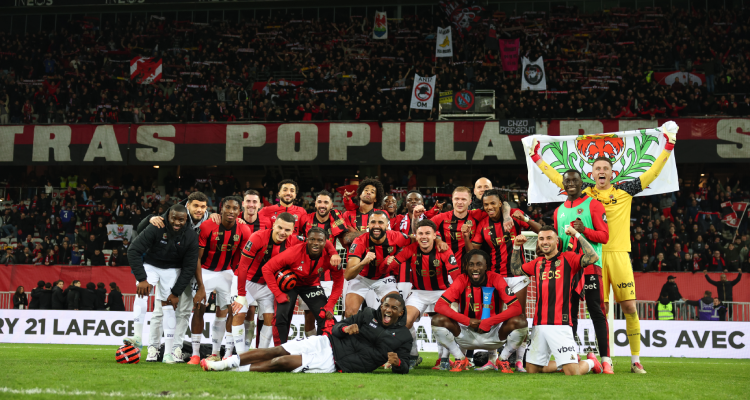 L'OGC Nice connaît (presque) tous ses adversaires potentiels pour le 3e ...