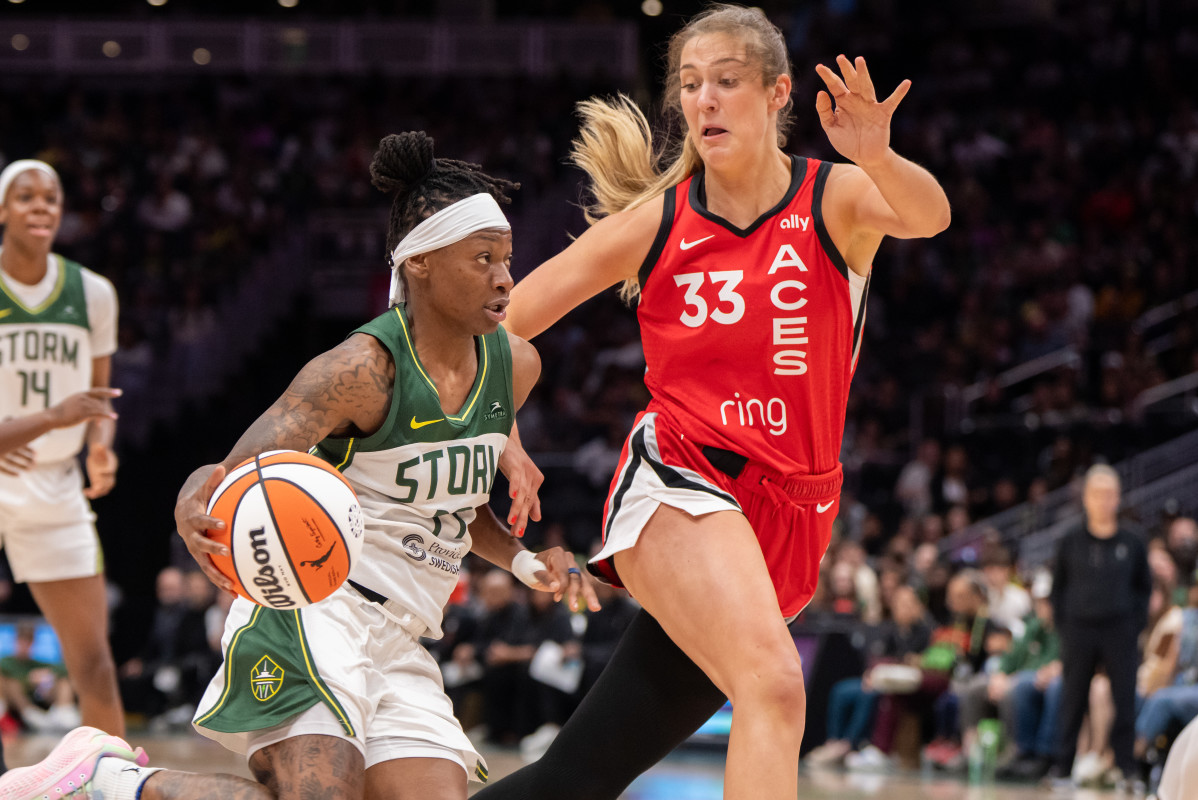Elizabeth Kitley Makes Case for More Playing Time as Aces Struggle Early