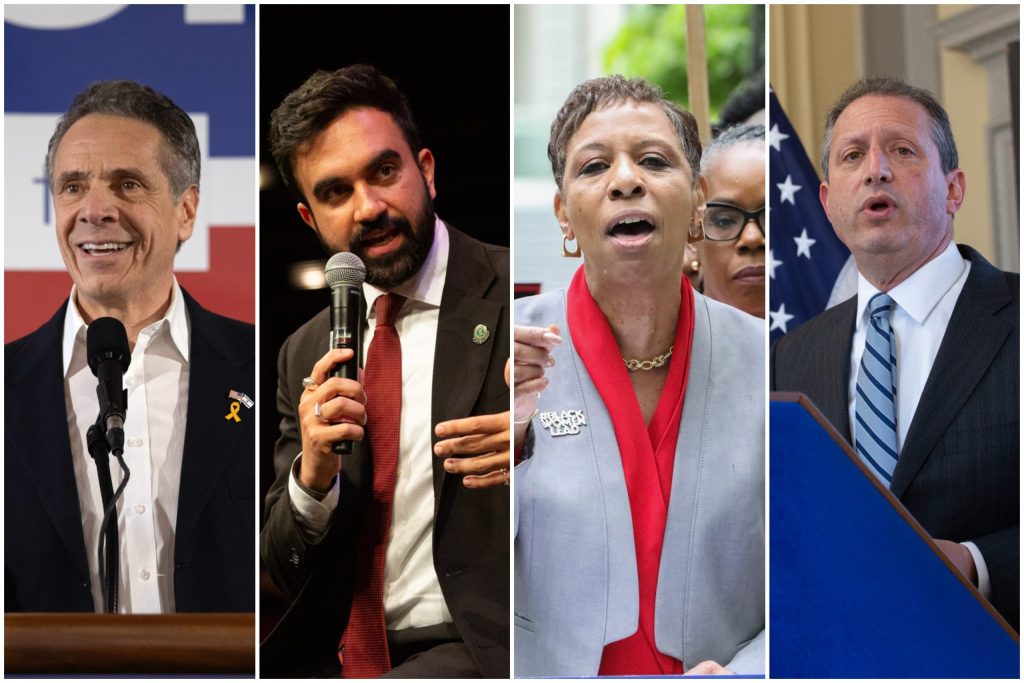 Mayoral Candidates Combat Cuomo, Vie for Debate Stage With Just Weeks Left