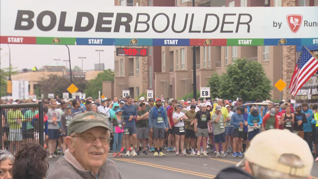 Over 50,000 Coloradans and others run the 45th annual Bolder Boulder ...