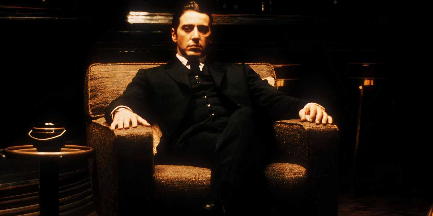 The Godfather's baptism scene made it a masterpiece