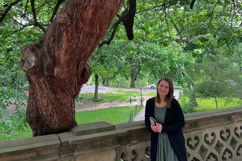 Bindi Irwin seen in New York after undergoing emergency surgery ...