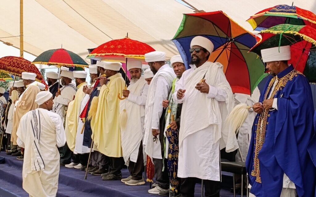 At 40th anniversary of Operation Moses, Israel’s Ethiopians share pride ...