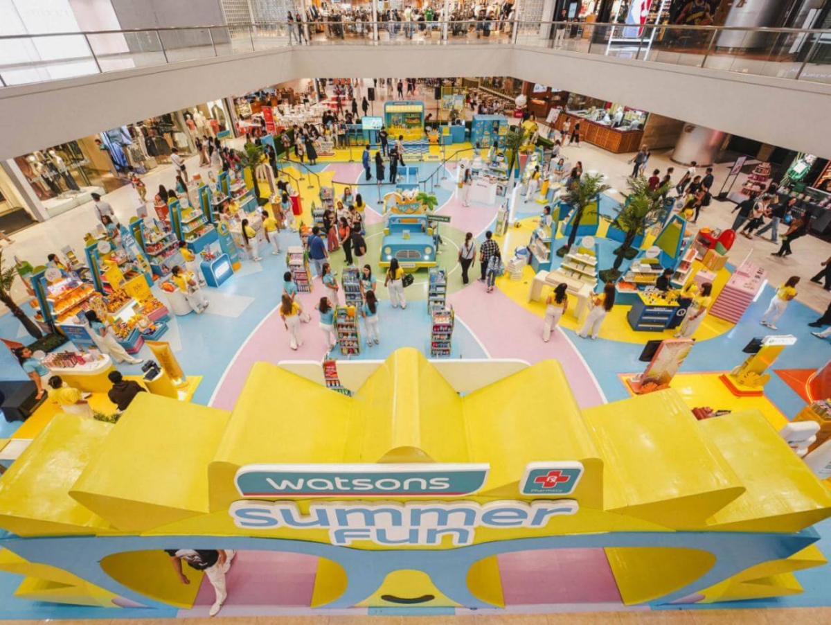 Watsons and PVL bring the heat with an epic Summer Fun and PVL meet and ...
