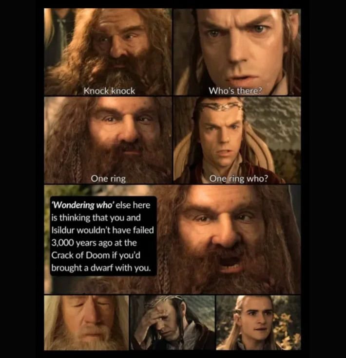 30 Funny Lord Of The Rings Memes Worth The Trip To Mordor And Back (May ...