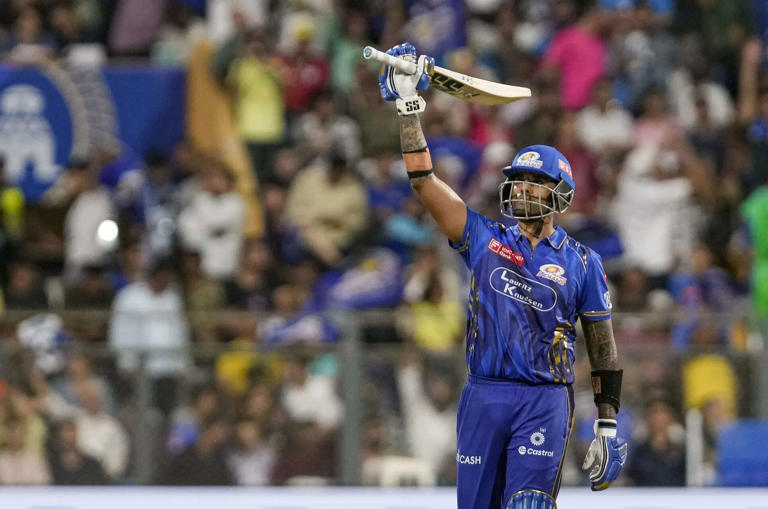 IPL 2025: Suryakumar Yadav breaks Sachin Tendulkar record