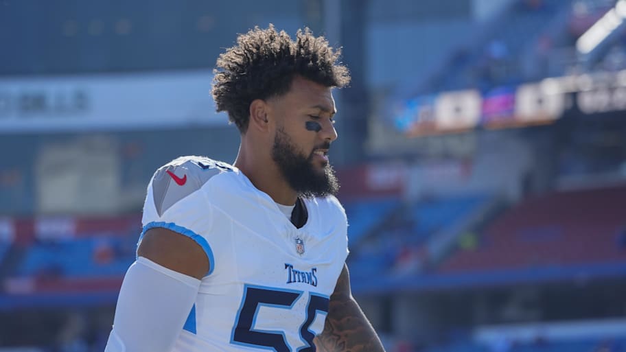 Former Titans LB Excited for Fresh Start