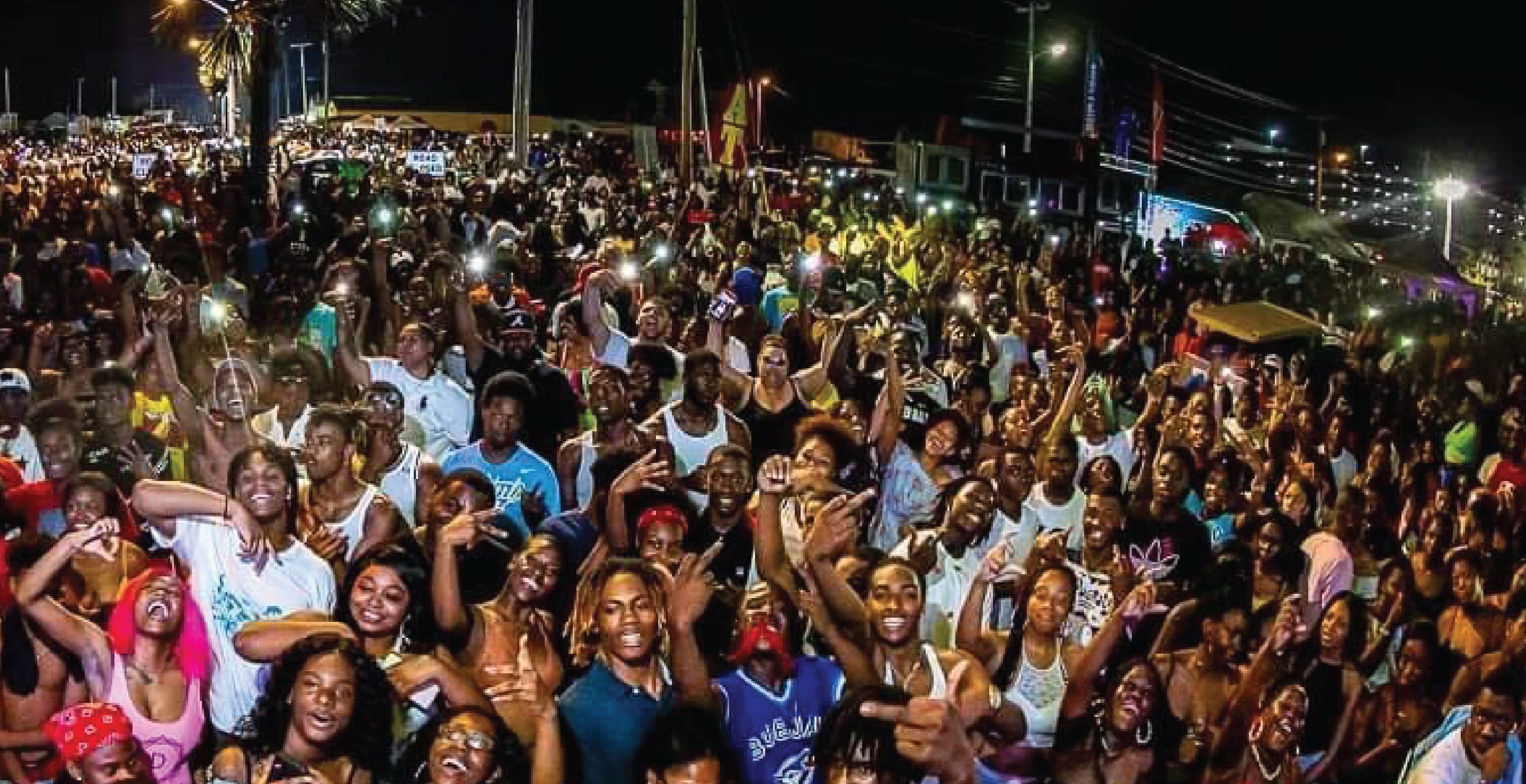 Memorial Day Celebration Turns Into Crowd Stampede