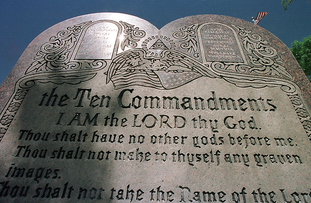 Texas will require public school classrooms to display Ten Commandments ...