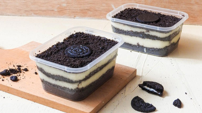 Make This Simple 3-Ingredient Oreo Dessert Without Even Turning On The Oven